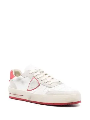 Philippe Model Nice Sneakers - White