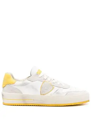 Philippe Model Nice Low Top Sneakers - White