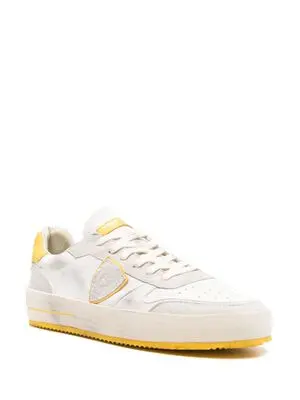 Philippe Model Nice Low Top Sneakers - White