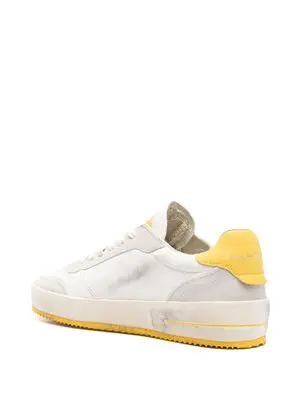 Philippe Model Nice Low Top Sneakers - White