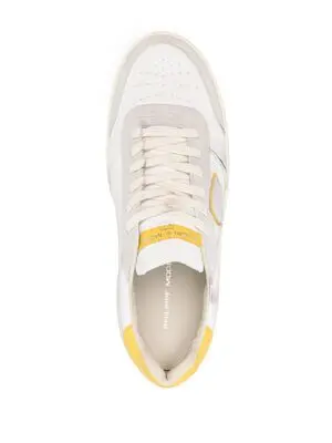 Philippe Model Nice Low Top Sneakers - White