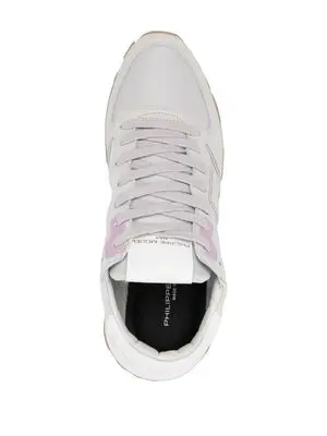 Philippe Model Tropez Haute Sneakers - Grey