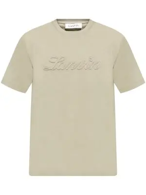 LANVIN Logo-embossed T-shirt