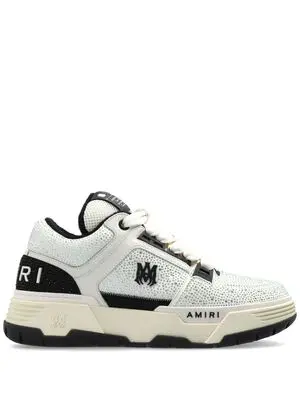 Amiri Round Toe Sneakers For Men