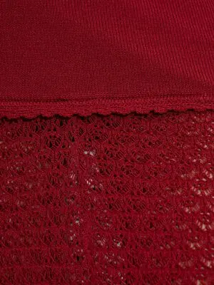 Posse Strapless Maxi Dress - Red
