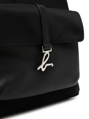 AGNÈS B. Logo Plaque Backpack