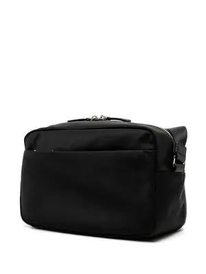 AGNES B. Logo-plaque Crossbody Bag