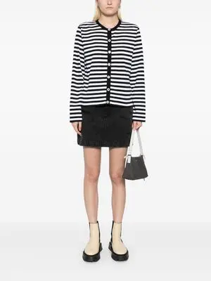AGNÈS B. Striped Cardigan