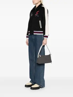 AGNÈS B. Logo Plaque Cross Body Bag