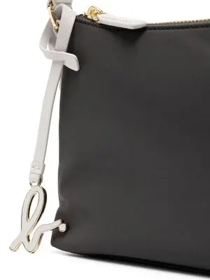 AGNÈS B. Logo Plaque Cross Body Bag