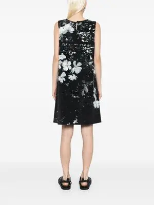 AGNÈS B. Floral Print Mini Dress