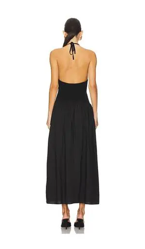 Shona Joy Aliah Halter Midi Dress