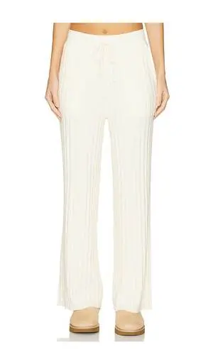 Varley Simeon Wide Rib Knit Trouser
