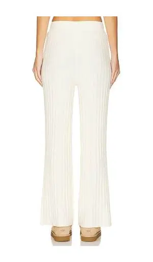 Varley Simeon Wide Rib Knit Trouser