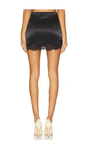 Superdown Petra Mini Skirt - Black