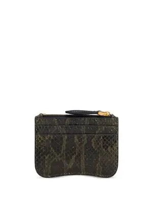 AMI Paris Paris Paris Card Holder - Green