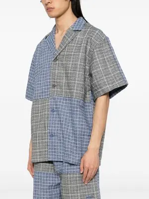 OFF DUTY Check Shirt