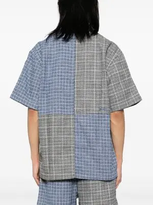 OFF DUTY Check Shirt