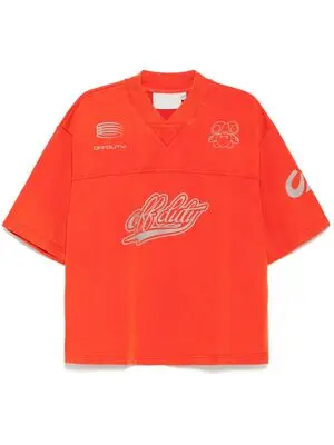 OFF DUTY Bradshaw T-shirt - Red