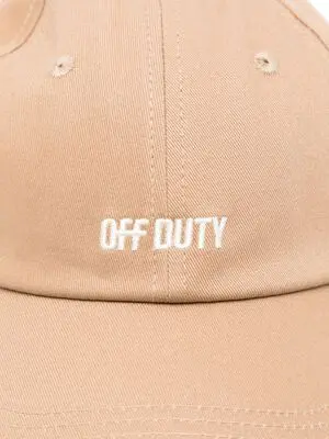 OFF DUTY Neith Cap - Brown