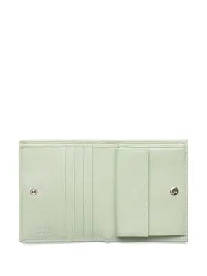 Prada Triangle-logo Leather Wallet