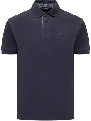 Etro Roma Polo Shirt - Blue