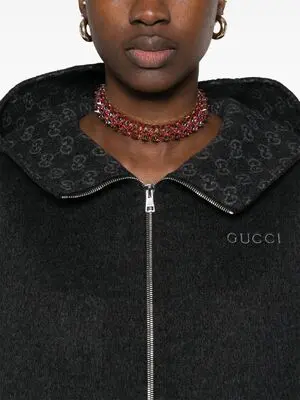 Gucci Embroidered Jacket