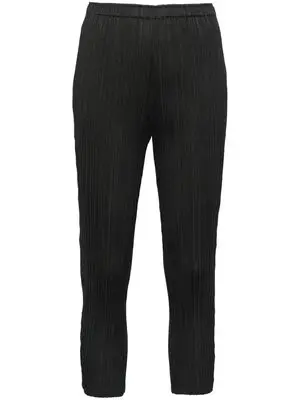 Issey Miyake Slim Fit Bottoms For Women