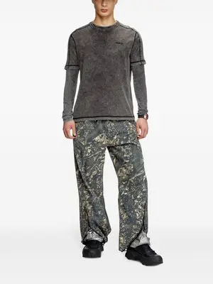 DIESEL® T-adjind T-shirt - Grey