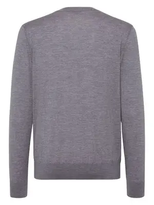 Dsquared2 Crew Neck Pullover Jumper - Grey