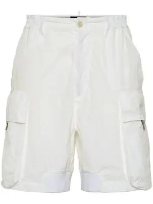Dsquared2 Superlight Cargo Shorts - White