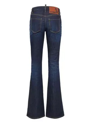 Dsquared2 Dark Wash Flared Jeans
