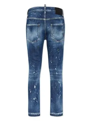 Dsquared2 Distressed Skinny Jeans