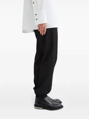 JIL SANDER Pressed-crease Trousers