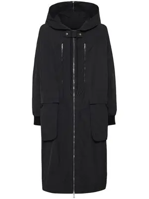 Dsquared2 Lightweight Parka - Black