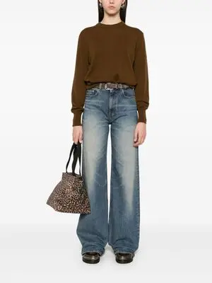 Kenzo Straight Leg Jeans
