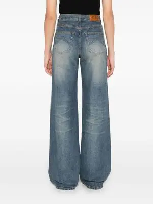 Kenzo Straight Leg Jeans