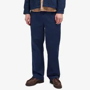 CORRIDOR Twill Pleated Trousers