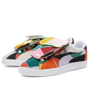 PUMA X Nicole Mclaughlin Suede Sneakers