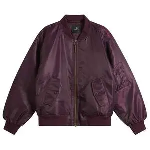 Women's Polyester Bomber Jackets