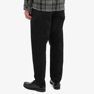 WAX LONDON Raleigh Pleat Twill Trousers - Black