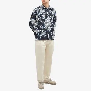 WAX LONDON Raleigh Pleat Twill Trousers - Stone