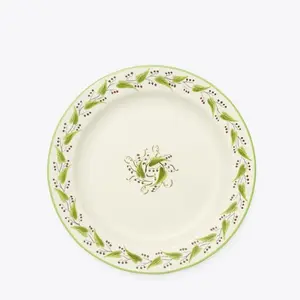 Tory Burch Feuille Dinner Plate, Set Of 2 - Multi