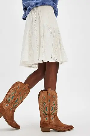 Matisse Embroidered Boots For Women