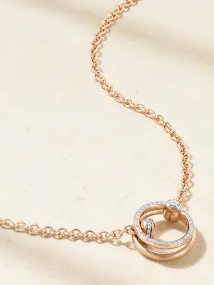 Pomellato Diamond Necklaces