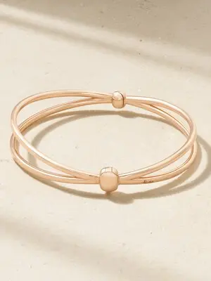 Pomellato Together 18-karat Rose Bangle - Gold