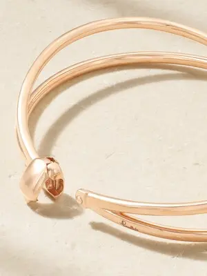 Pomellato Together 18-karat Rose Bangle - Gold
