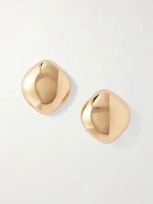 Jennifer Fisher Gold Plated Earrings