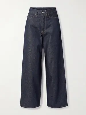 Acne Studios 1981 Low-rise Wide-leg Jeans