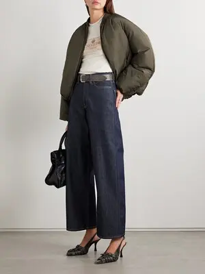 Acne Studios 1981 Low-rise Wide-leg Jeans